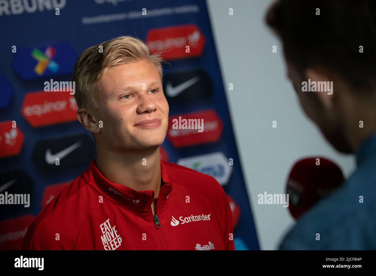 Erling Braut Haaland during FIFA U-20 World Cup in 2019 Stock Photo - Alamy