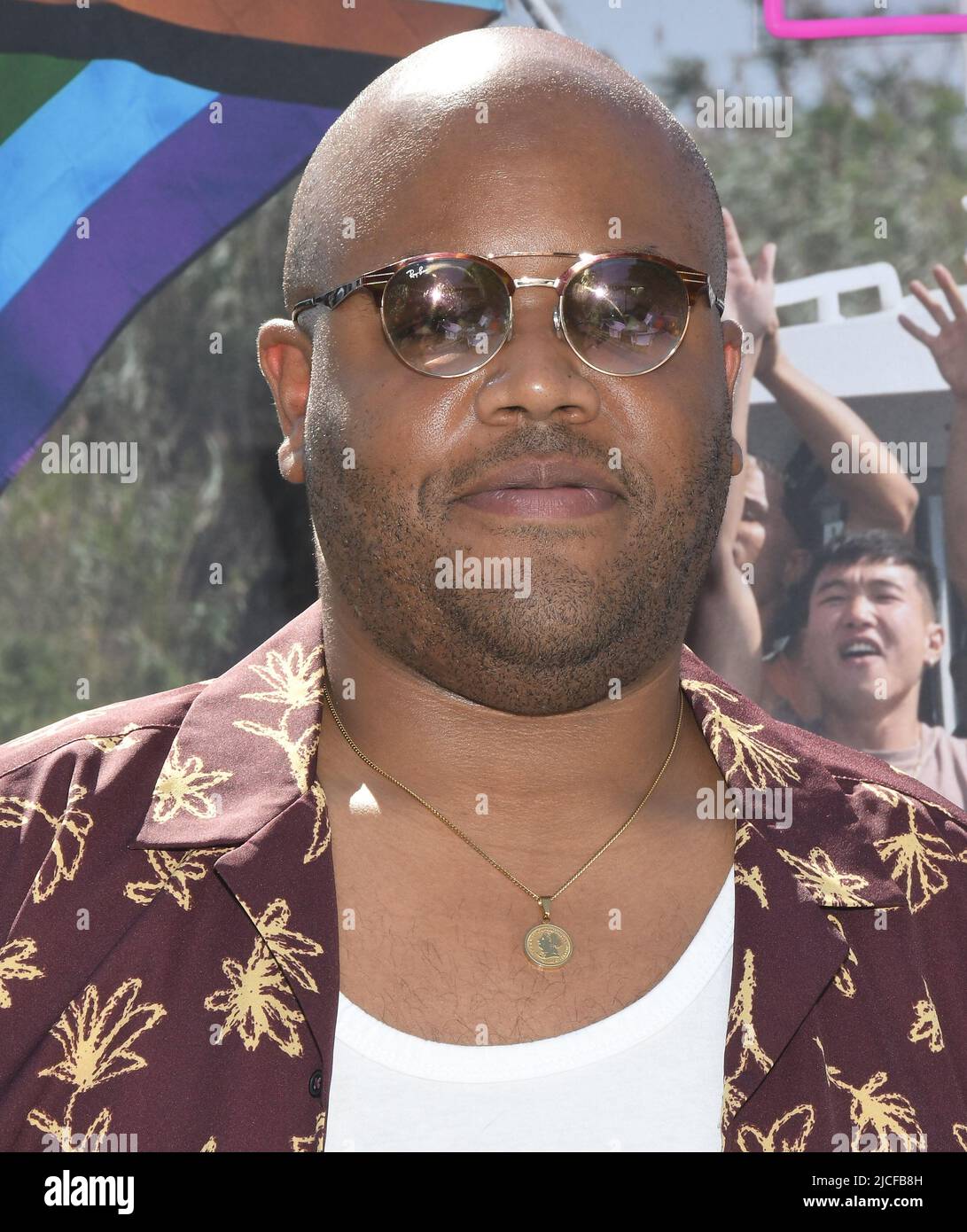 Los Angeles, USA, 12/06/2022, Torian Miller at the QNA x QASC x Send ...