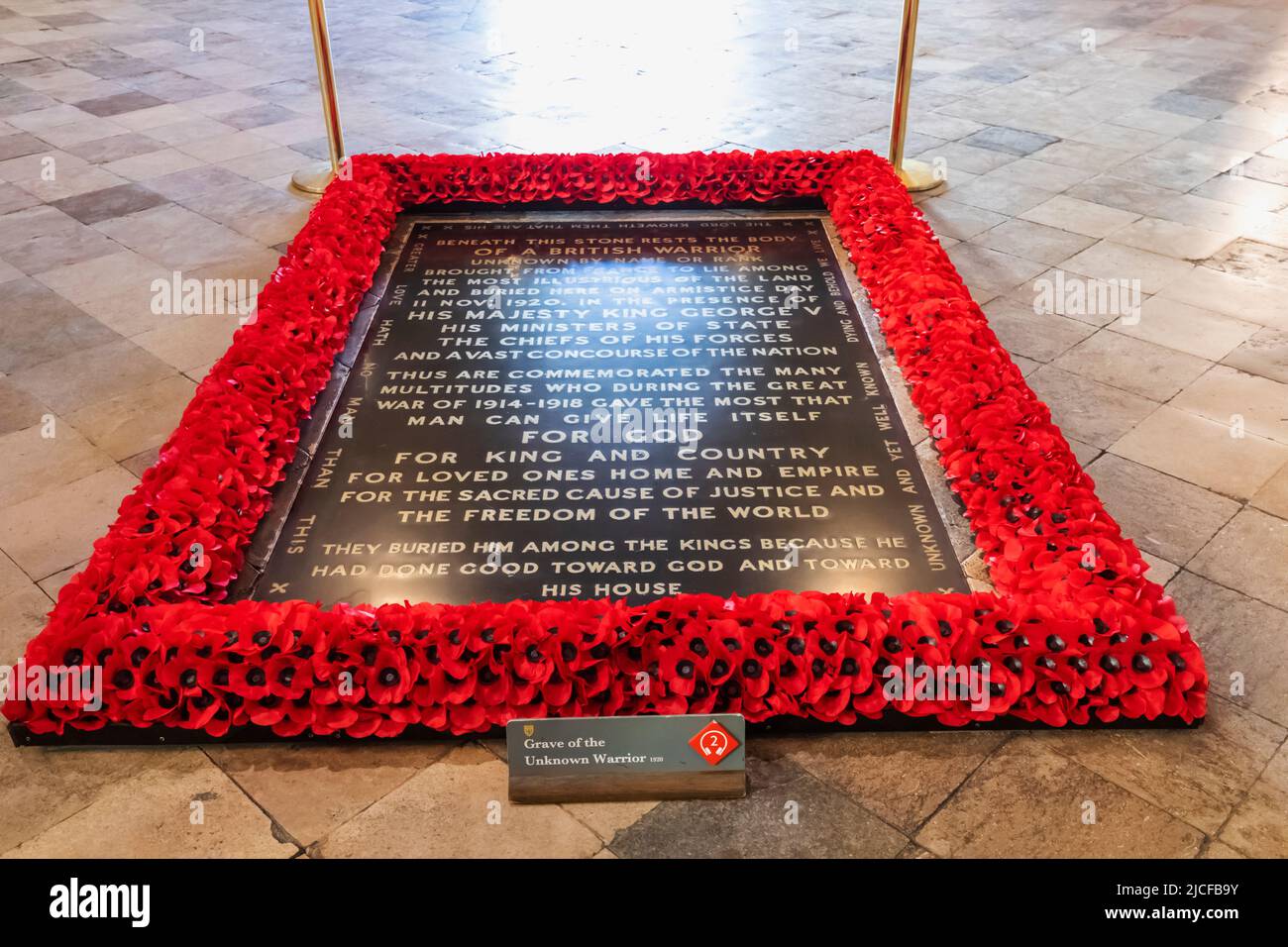Westminster Abbey Tomb Of The Unknown Soldier TOMB OF THE UNKNOWN