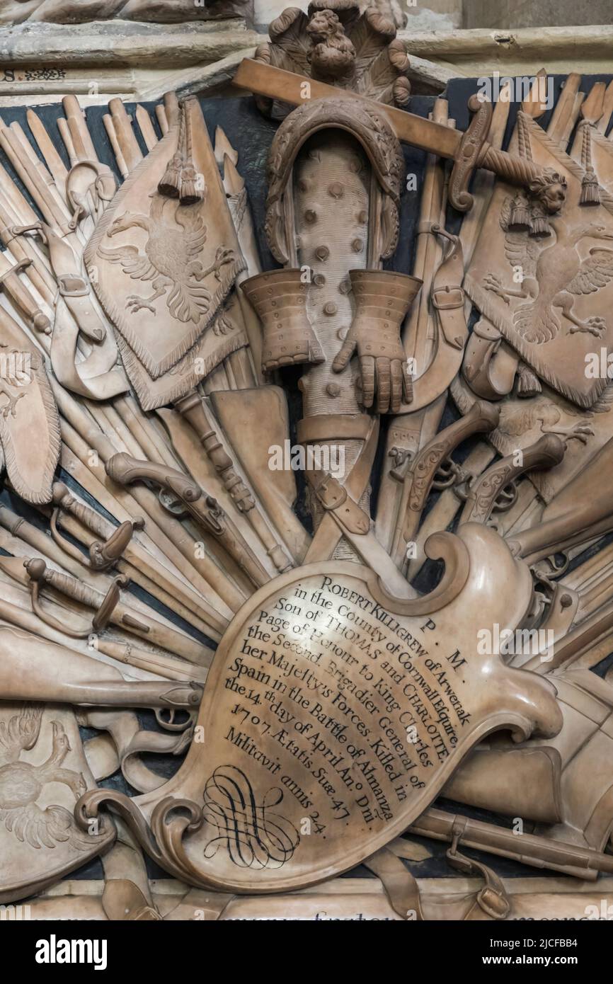 Memorial plaque westminster abbey hi-res stock photography and images ...