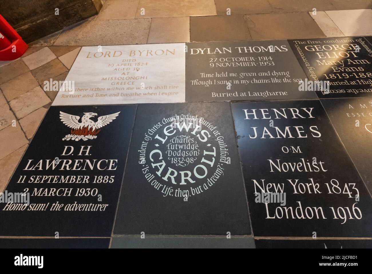 Memorial plaque westminster abbey hi-res stock photography and images ...