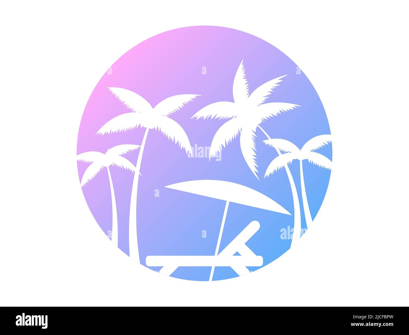 Emblem on chair in Stock Vector Images - Alamy