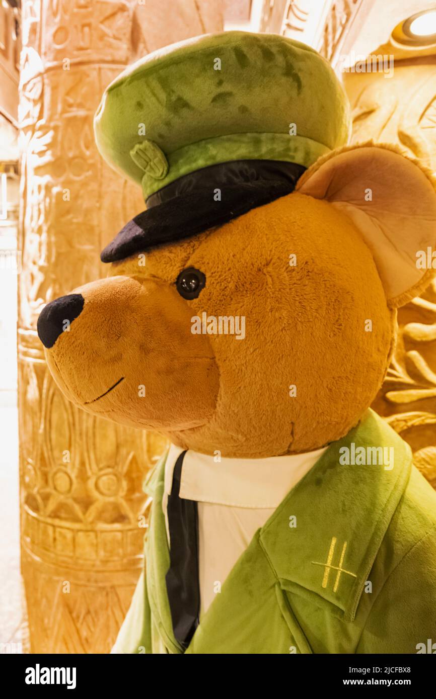 England, London, Knightsbridge, Harrods Department Store, Giant Harrods ...