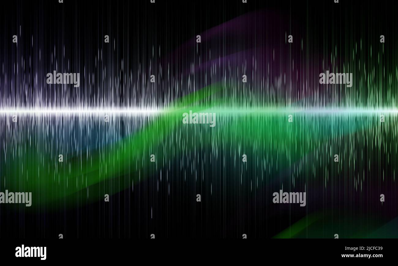 Abstract dark equalizer. Creative digital background Stock Photo - Alamy