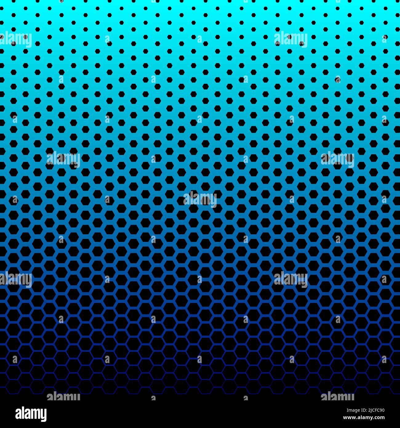 Background with blue color gradient and fading black graphic shapes ...