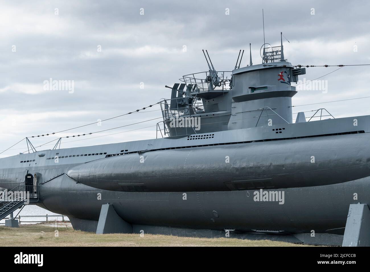 Schleswig-Holstein, Kiel Fjord, Laboe, Naval Museum, historical ...