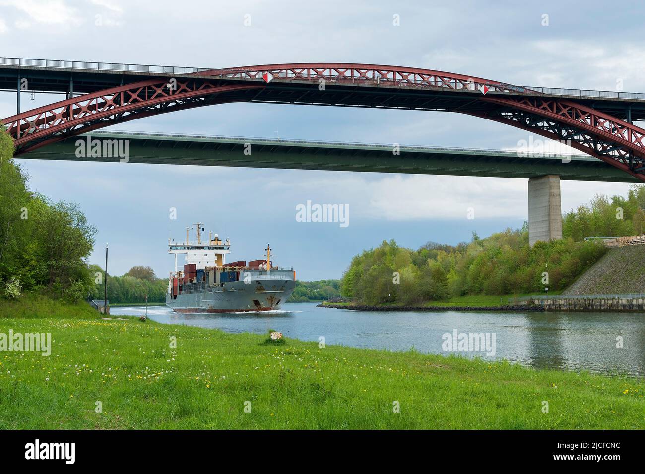 Levensau high bridges hi-res stock photography and images - Alamy