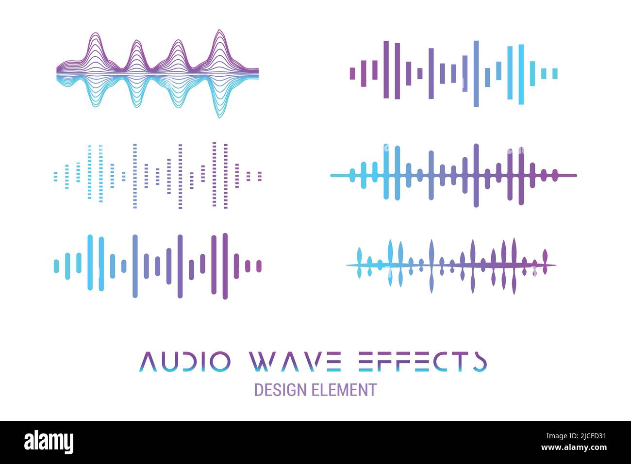 Modern audio wave equalizer. Abstract Fluid Creative Templates with ...