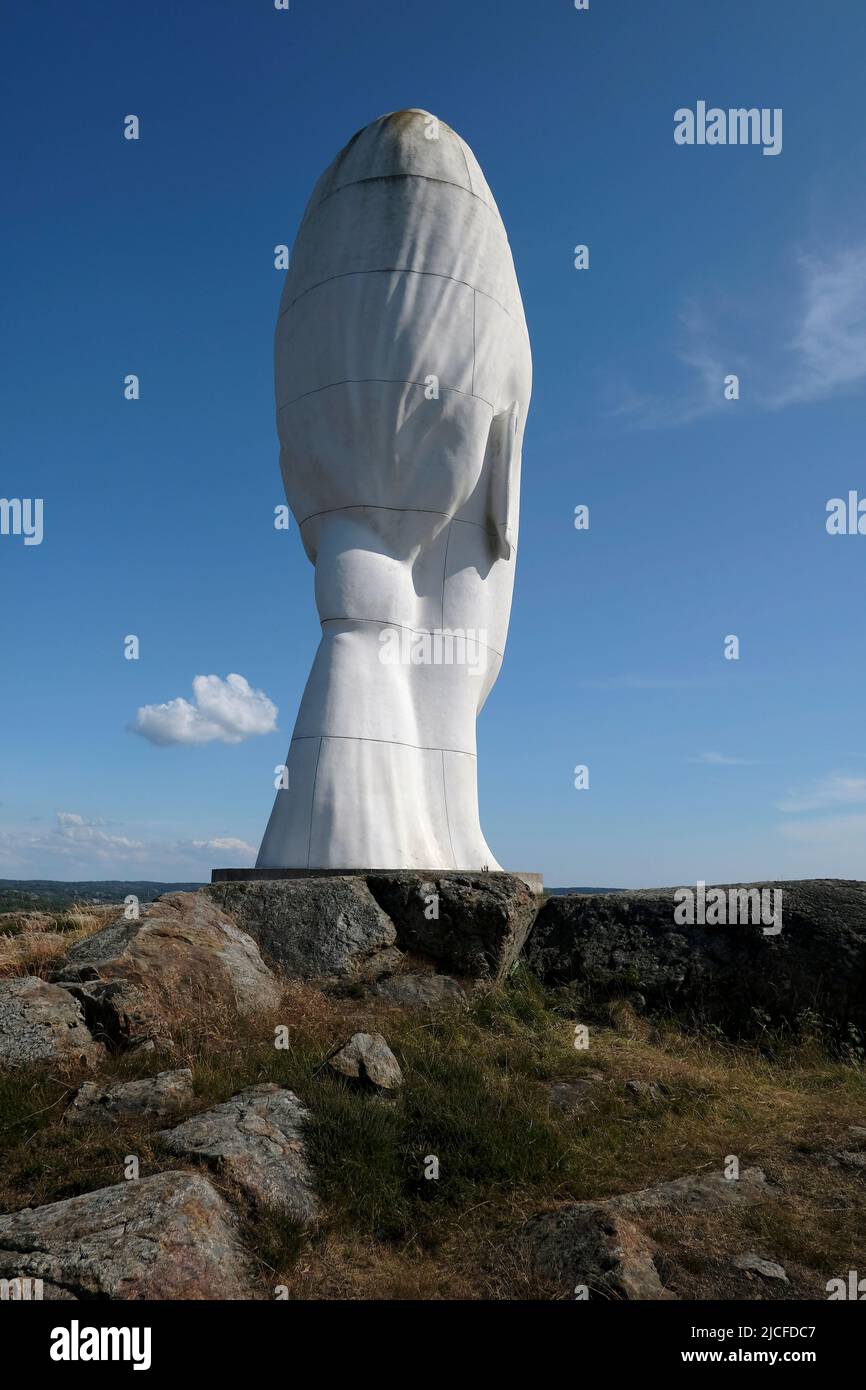 Sweden, Bohuslän, Pilane, Sculpture park, artwork Stock Photo - Alamy