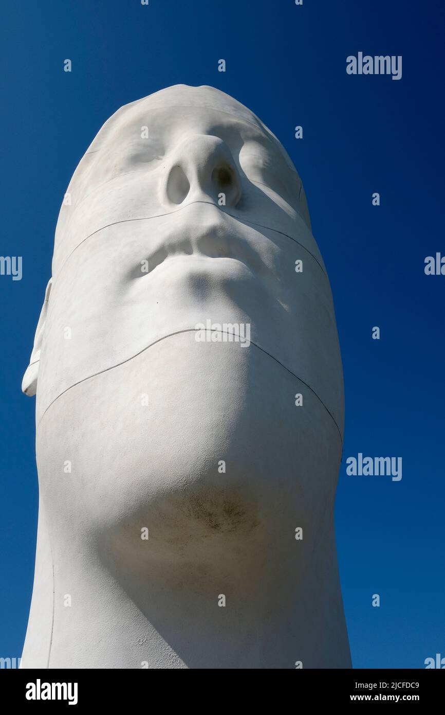 Sweden, Bohuslän, Pilane, Sculpture park, artwork Stock Photo - Alamy