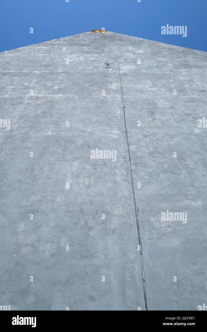 Sweden, Arboga, condrete building from below Stock Photo - Alamy