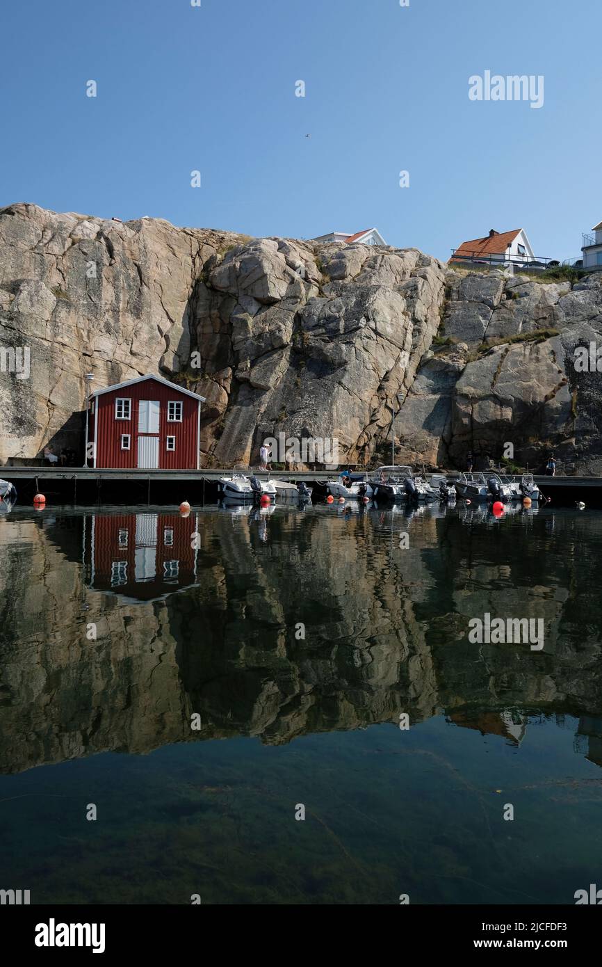 Sweden, Bohuslän, Smögen Stock Photo - Alamy
