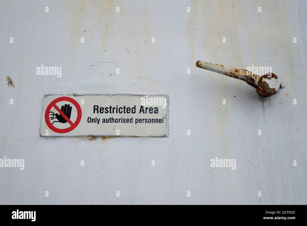 Sweden, ferry, Denmark, Gothenburg, Fredrikshavn, door, sign Stock ...
