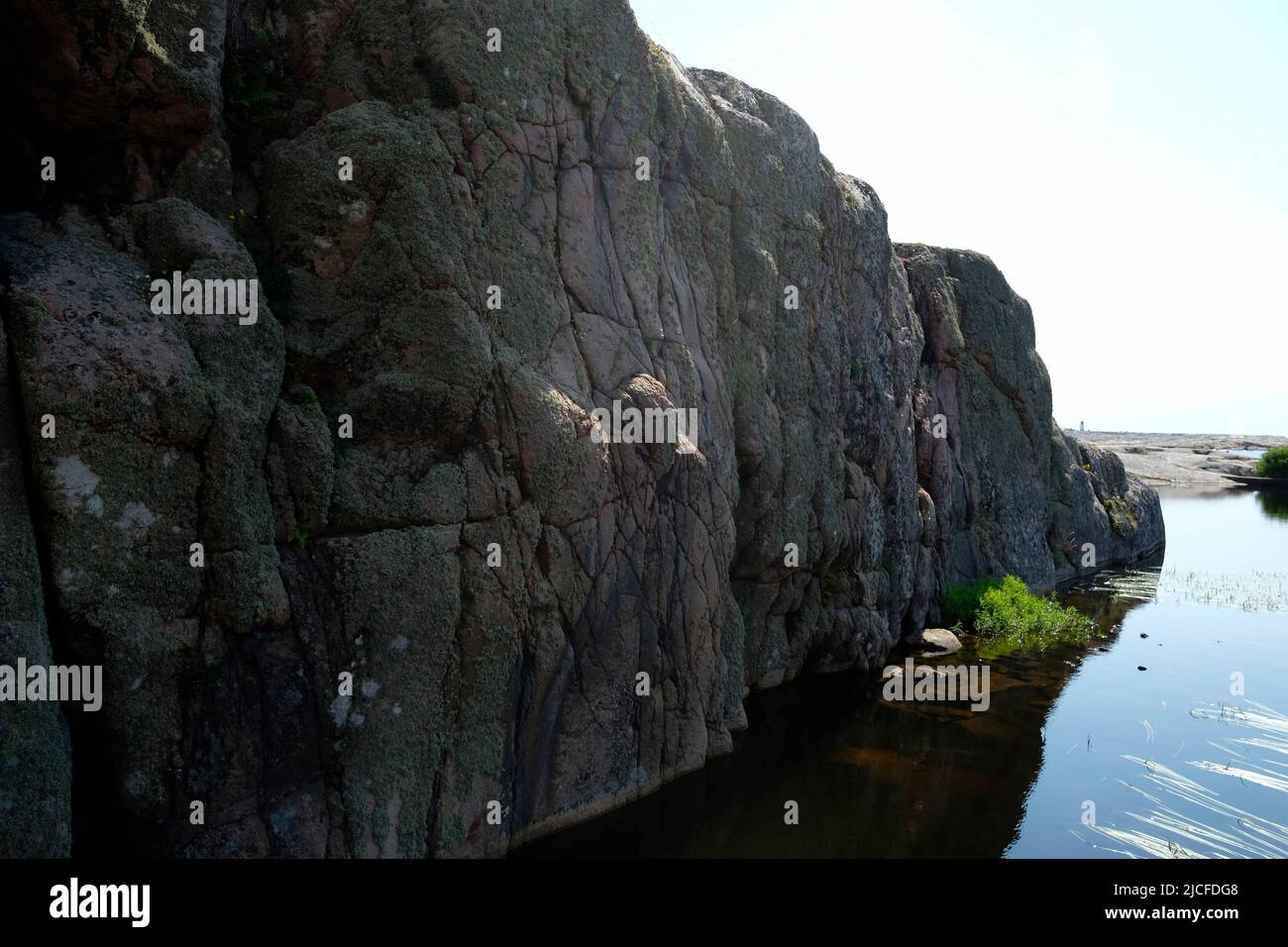 Sweden, Bohuslän, Smögen, coast, rocks Stock Photo - Alamy