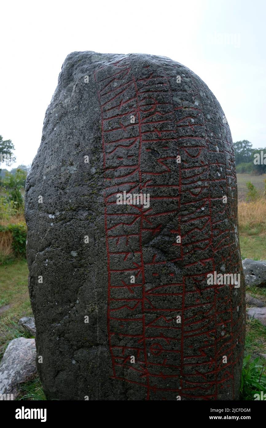 Rune stones hi-res stock photography and images - Alamy
