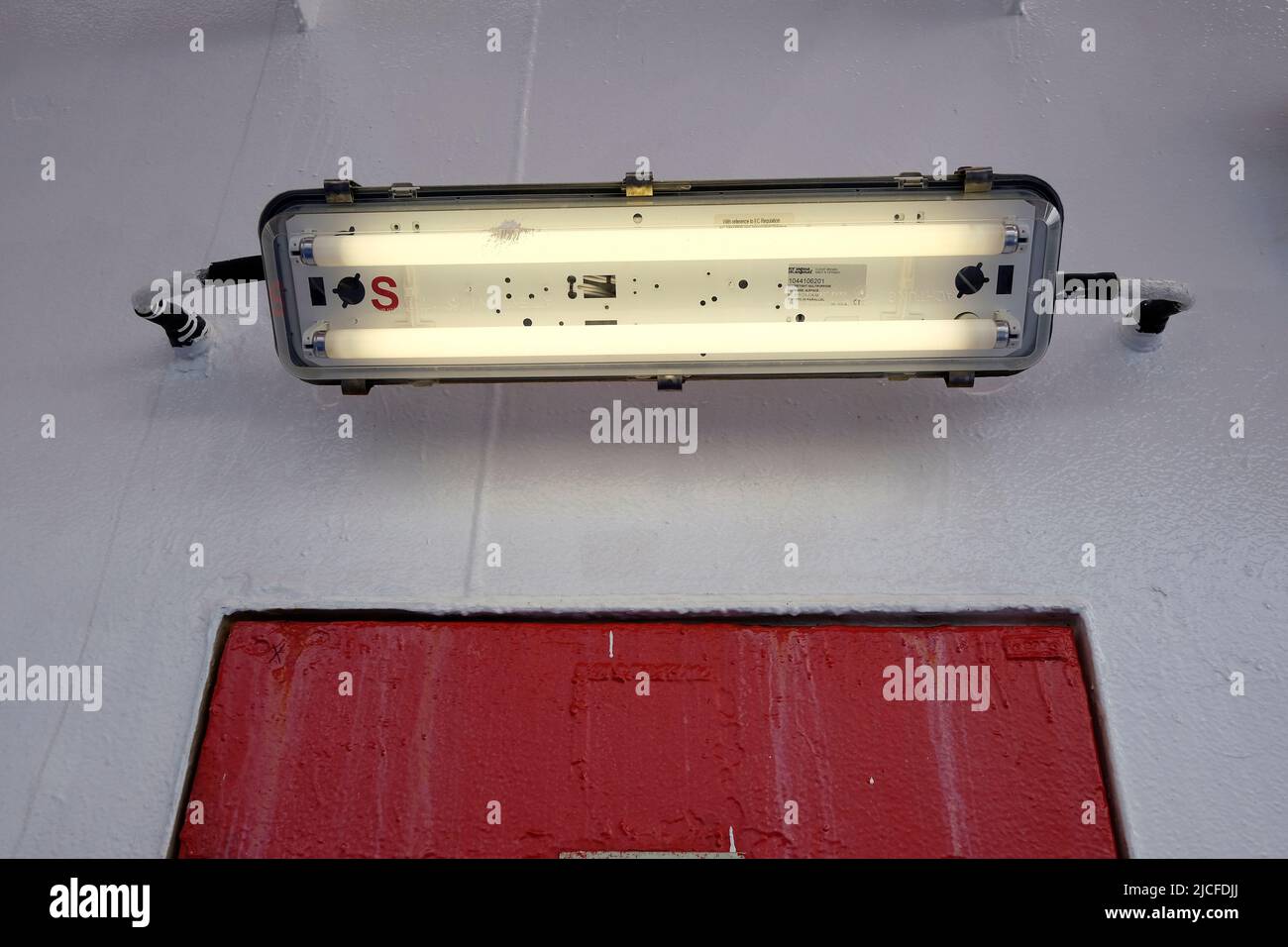 Light on red ferry hi-res stock photography and images - Alamy