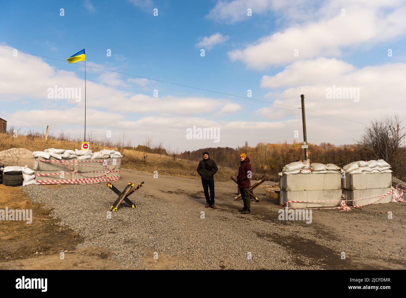 Traffic control checkpoint hi-res stock photography and images - Alamy