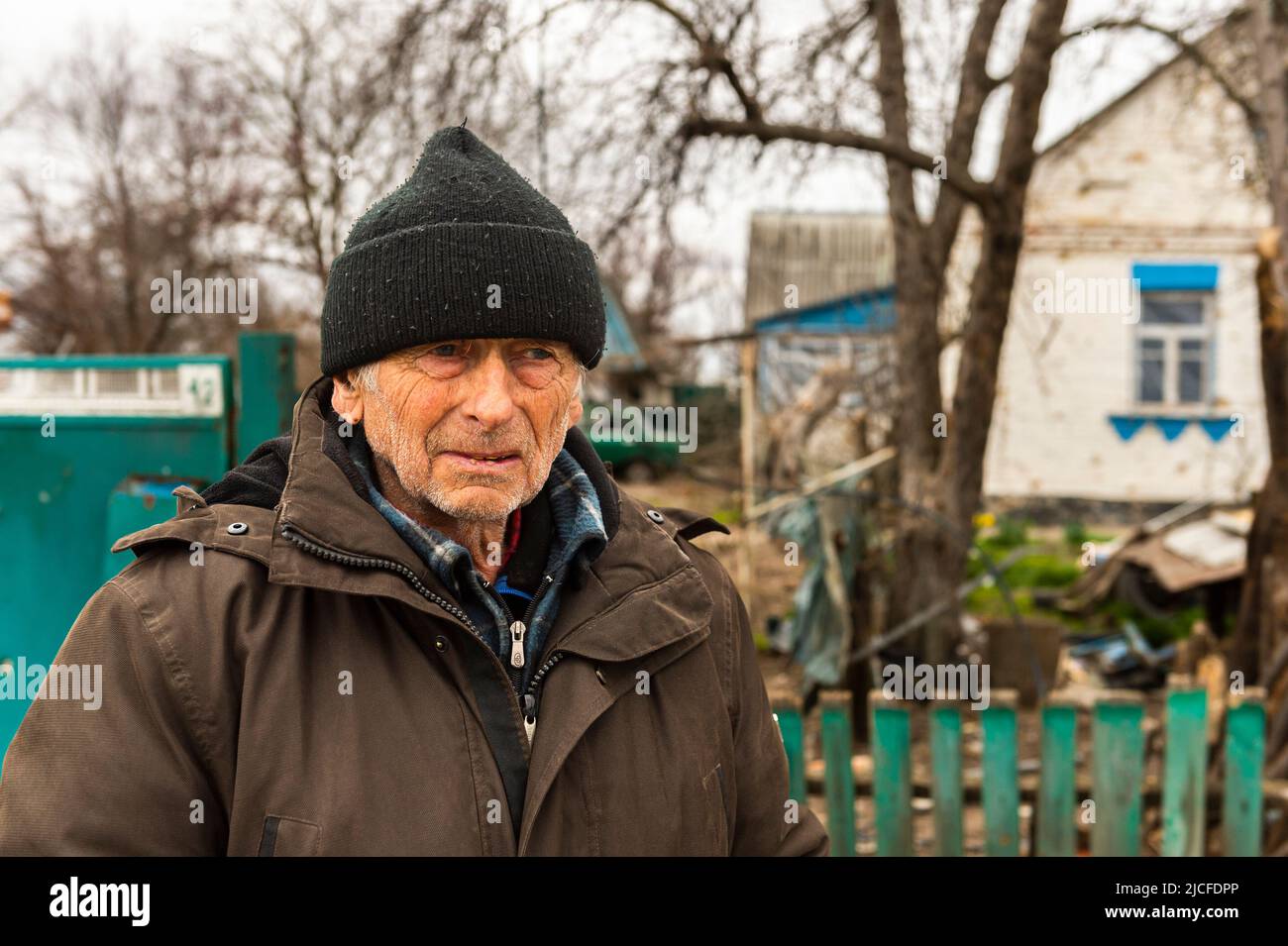 Village of andriivka hi-res stock photography and images - Alamy