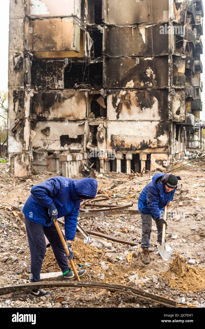 After war scenery hi-res stock photography and images - Alamy