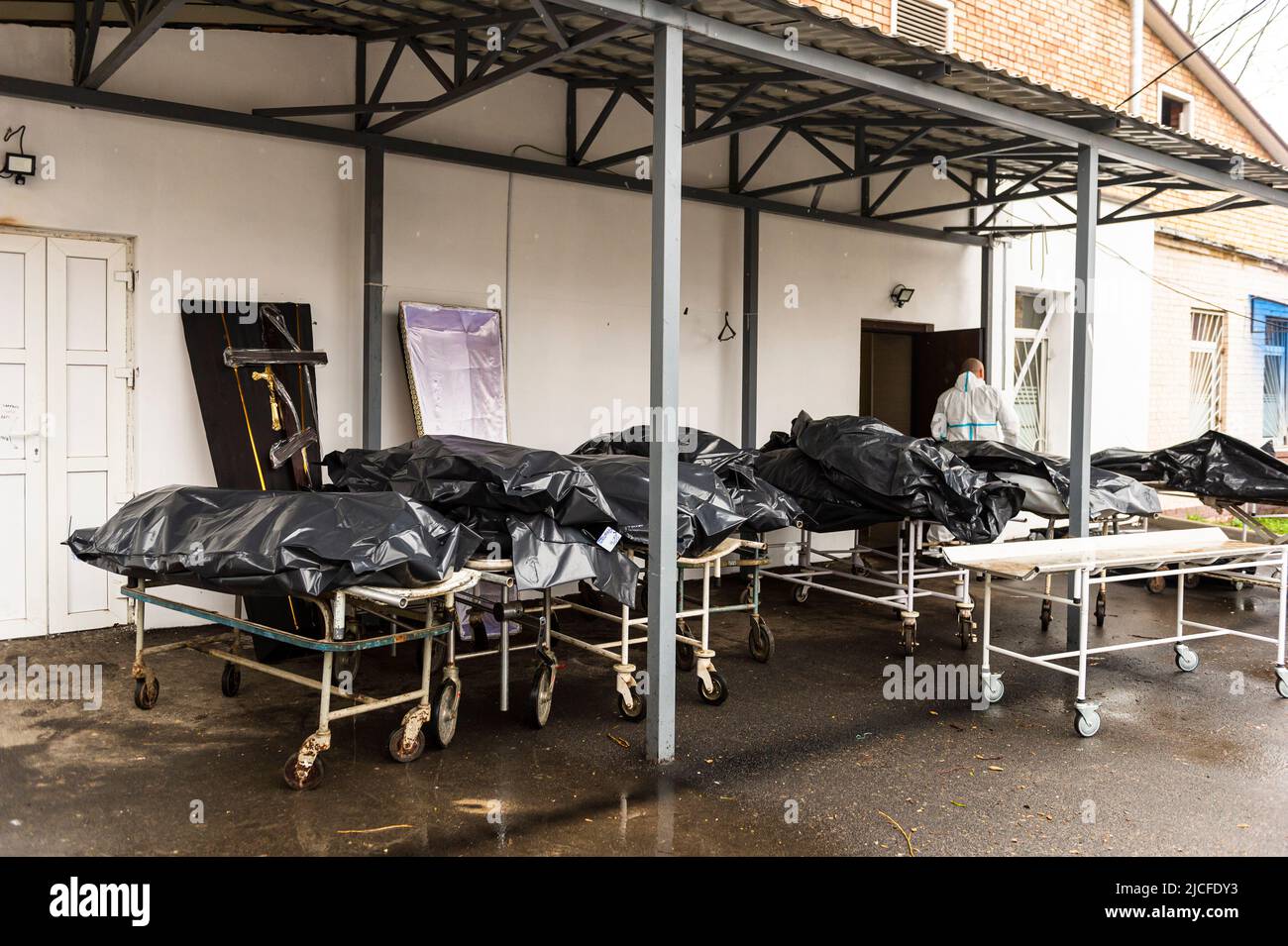 Bucha ukraine street hi-res stock photography and images - Alamy