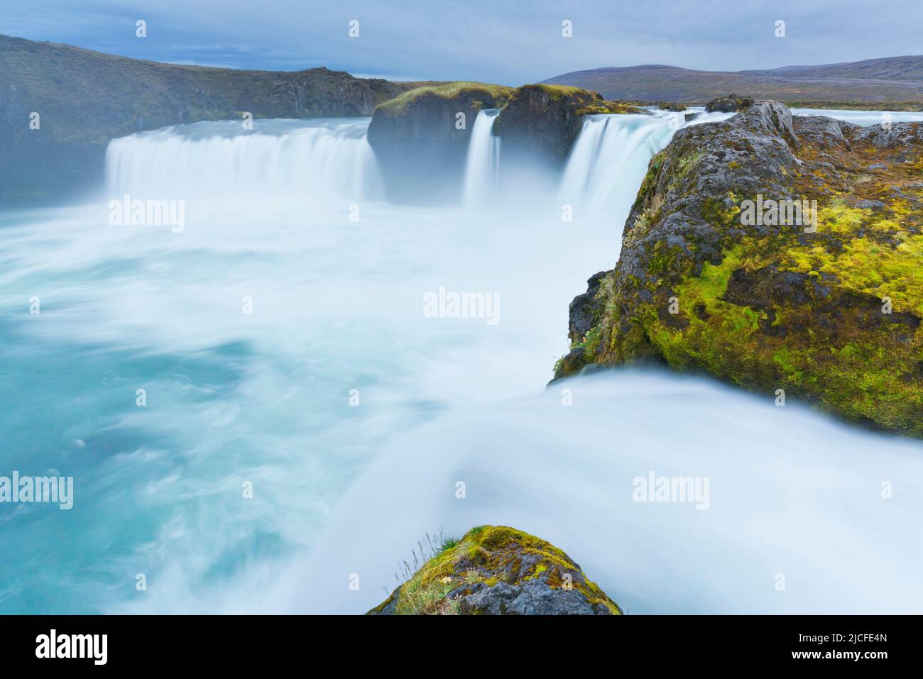 Godafoss Waterfall, Iceland Stock Photo - Alamy