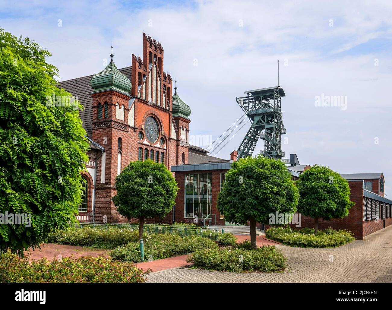 LWL Industrial Museum Zeche Zollern, Dortmund, North Rhine-Westphalia ...
