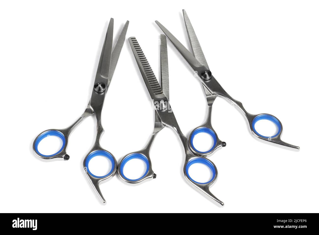 Barber scissors hi-res stock photography and images - Alamy