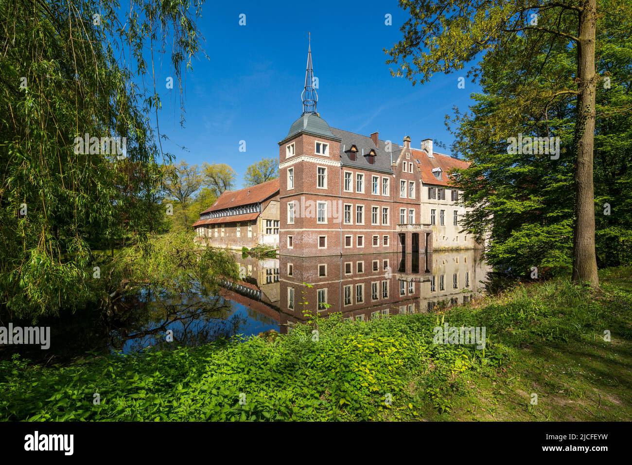 Germany, Senden (Westphalia), Muensterland, Westphalia, North Rhine ...