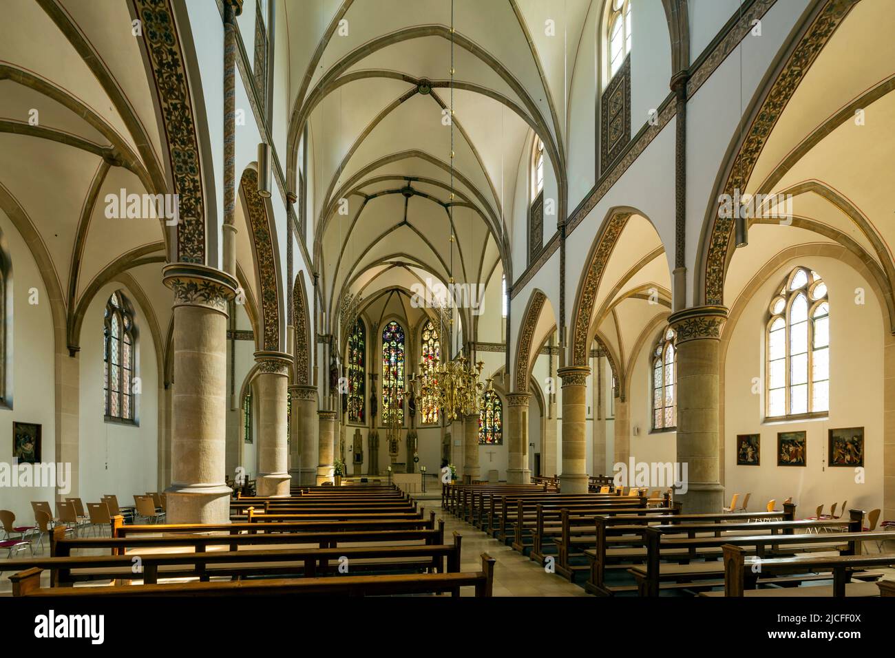 Gothic brick basilica hi-res stock photography and images - Alamy