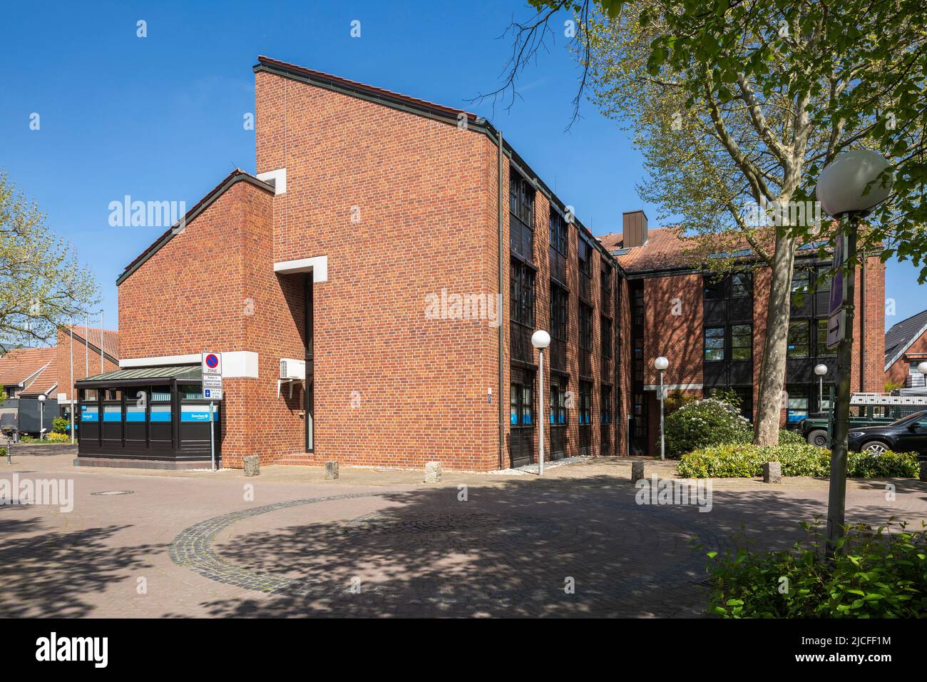 Town hall of senden municipality hi-res stock photography and images ...