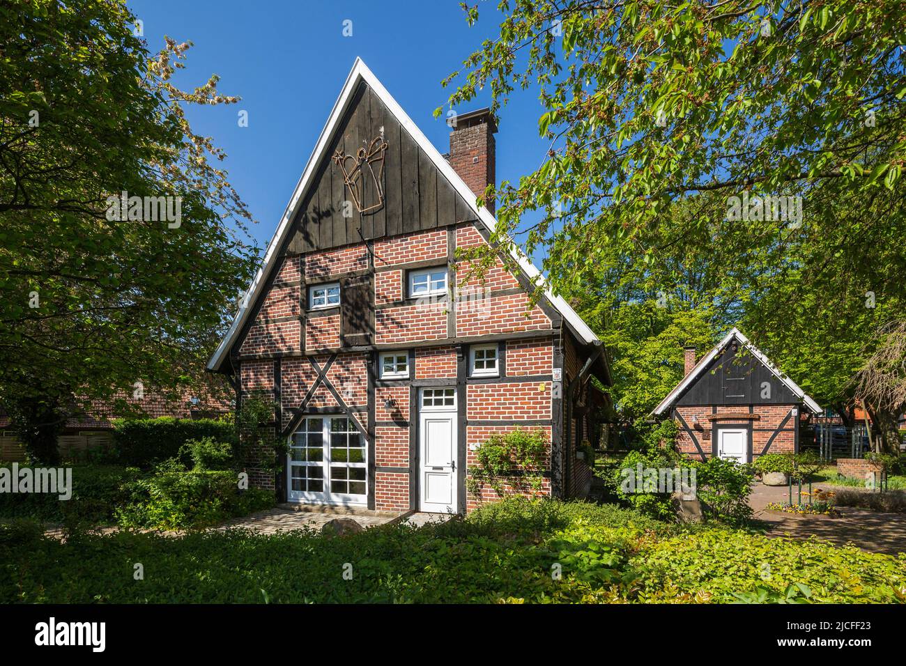Germany, Senden (Westphalia), Muensterland, Westphalia, North Rhine ...