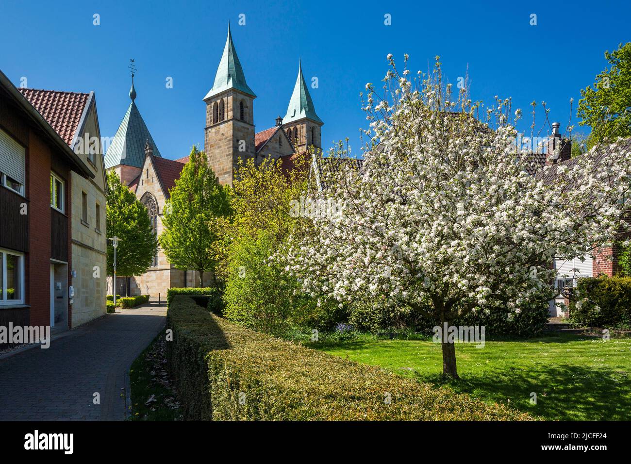 Germany, Senden (Westphalia), Muensterland, Westphalia, North Rhine ...