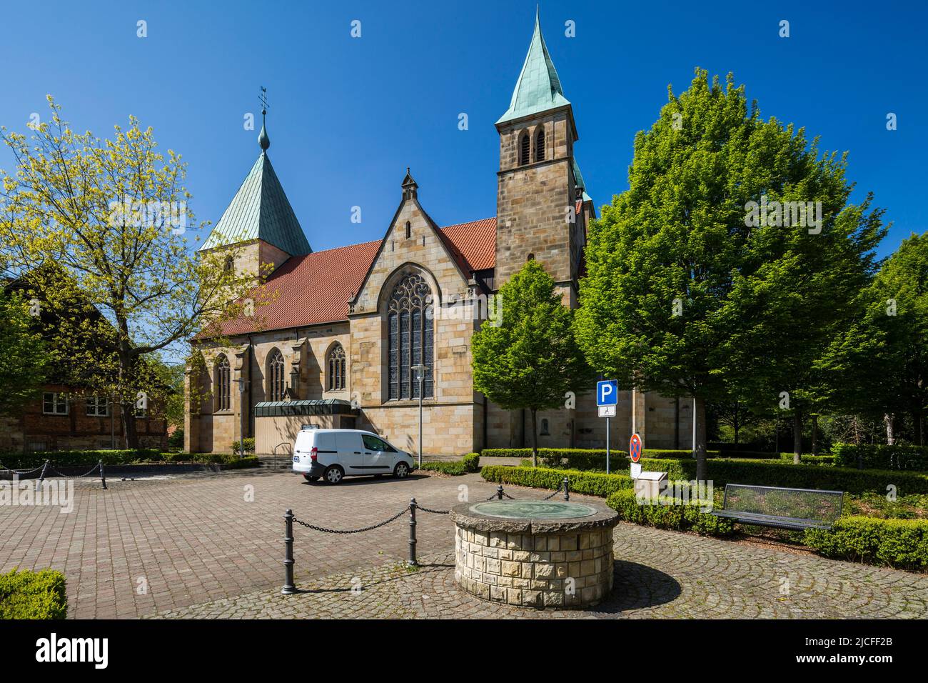 Germany, Senden (Westphalia), Muensterland, Westphalia, North Rhine ...