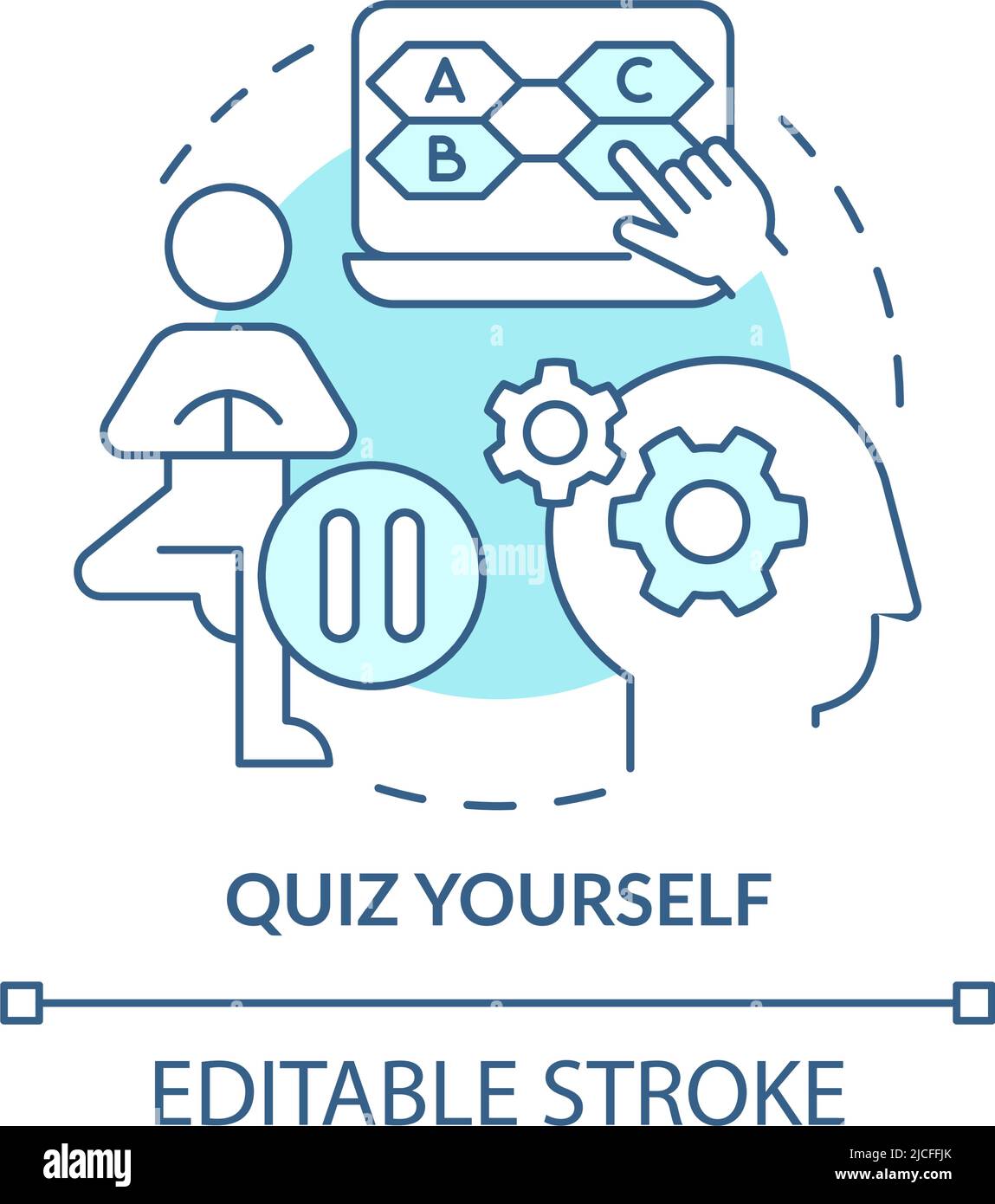 Yourself student Stock Vector Images - Alamy