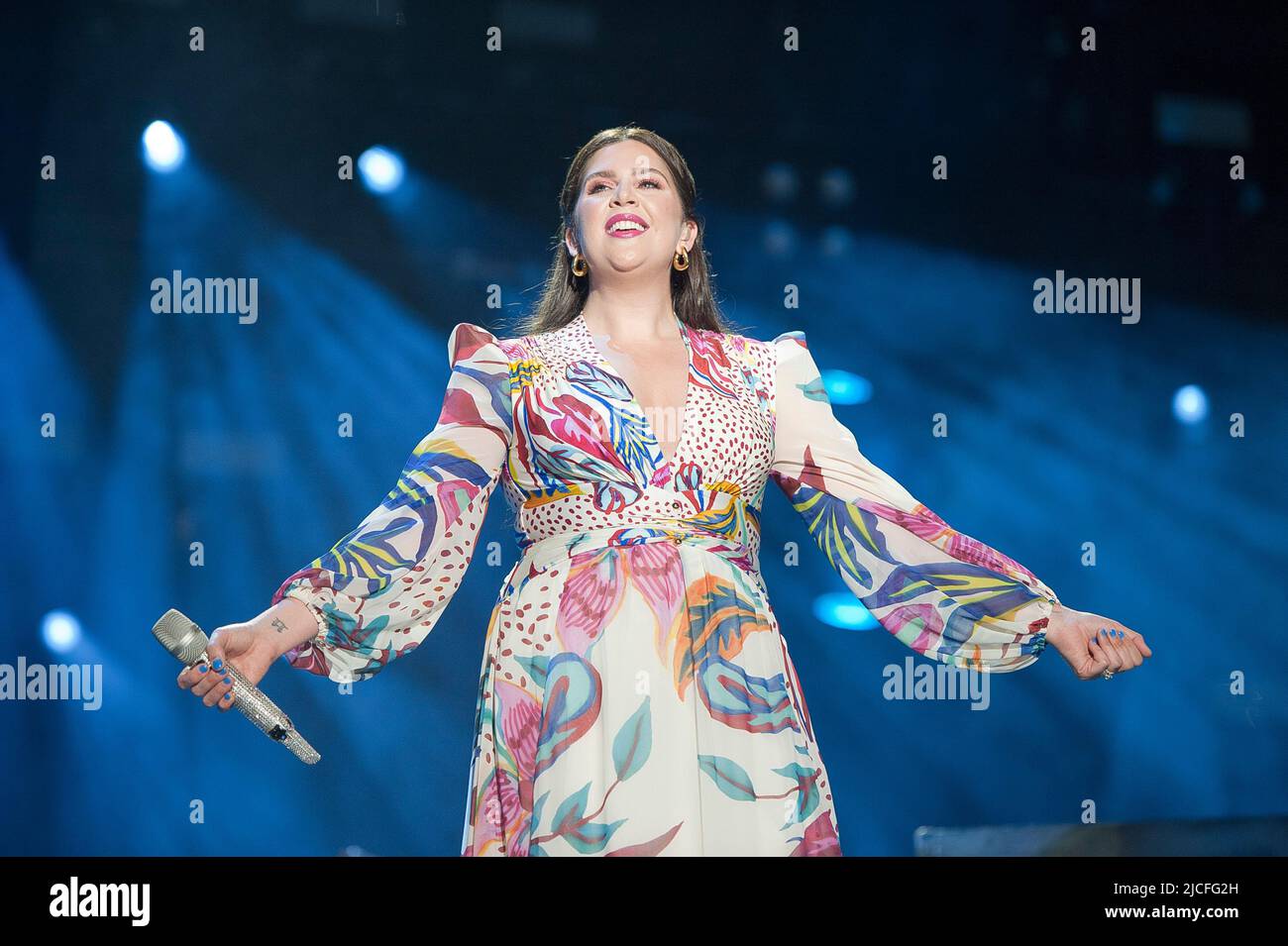 June 12, 2022 - Nashville, Tennessee; USA Singer HILLARY SCOTT of the ...