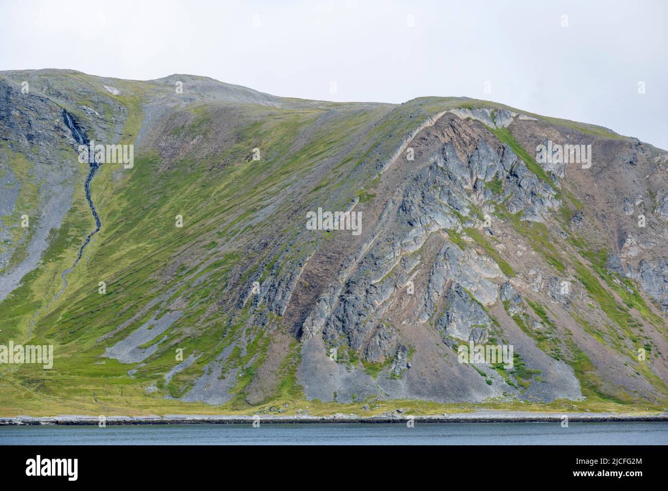 Norway, Troms og Finnmark, landscape near Honningsvag Stock Photo - Alamy