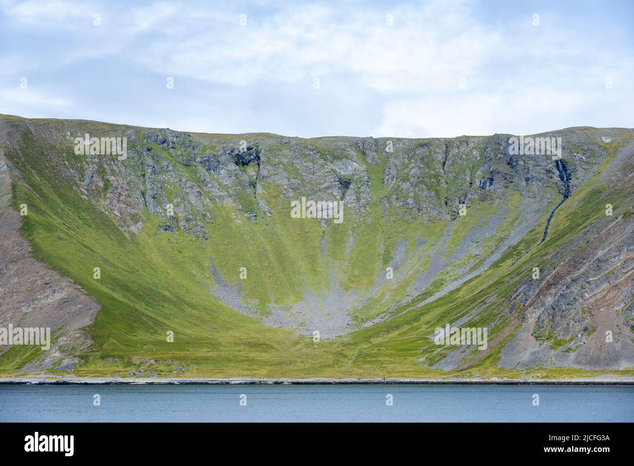 Norway, Troms og Finnmark, landscape near Honningsvag Stock Photo - Alamy