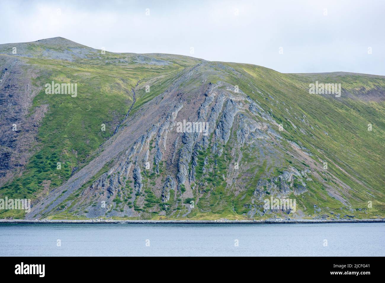 Norway, Troms og Finnmark, landscape near Honningsvag Stock Photo - Alamy