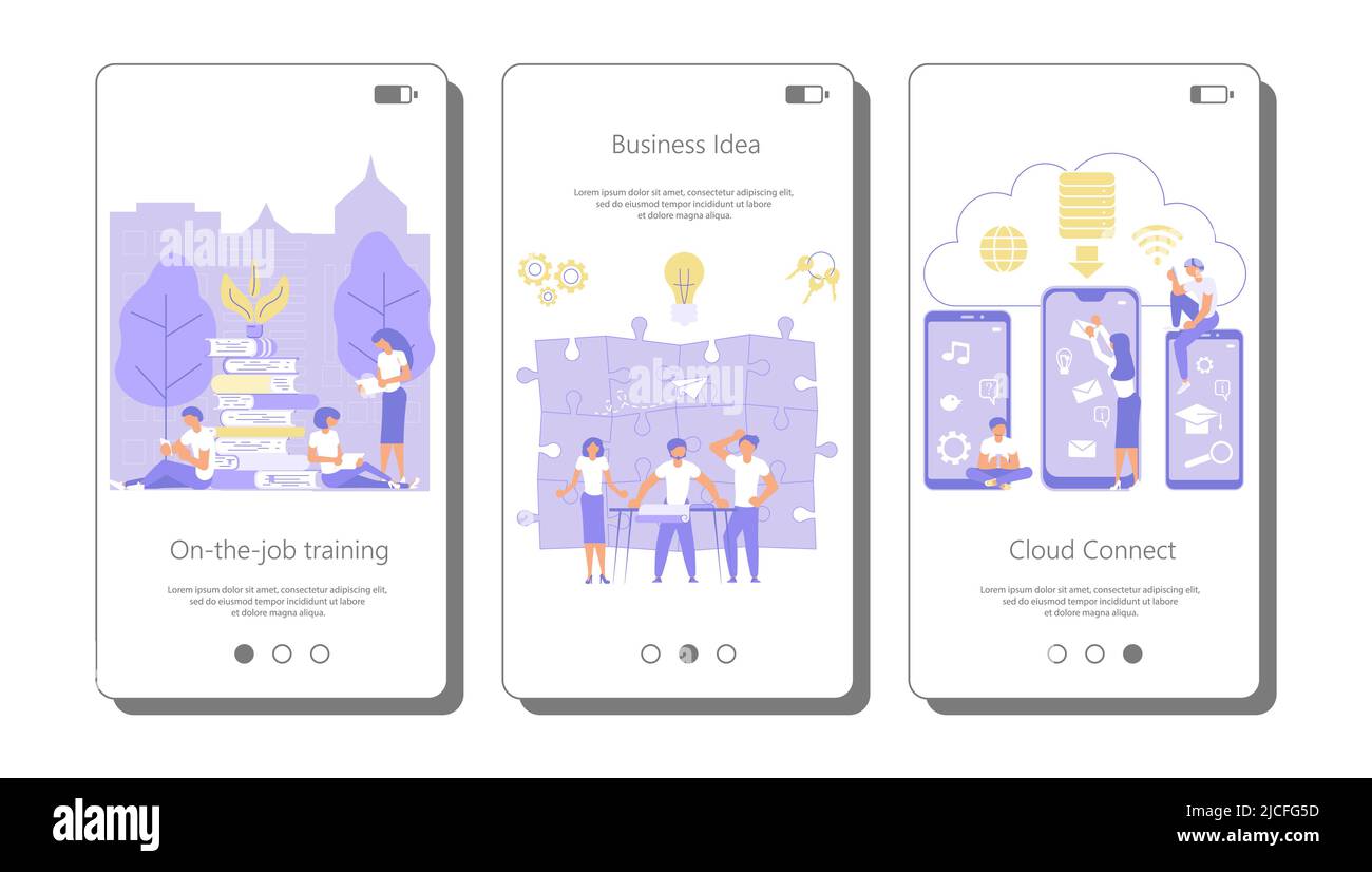 Inclusive development Stock Vector Images - Alamy