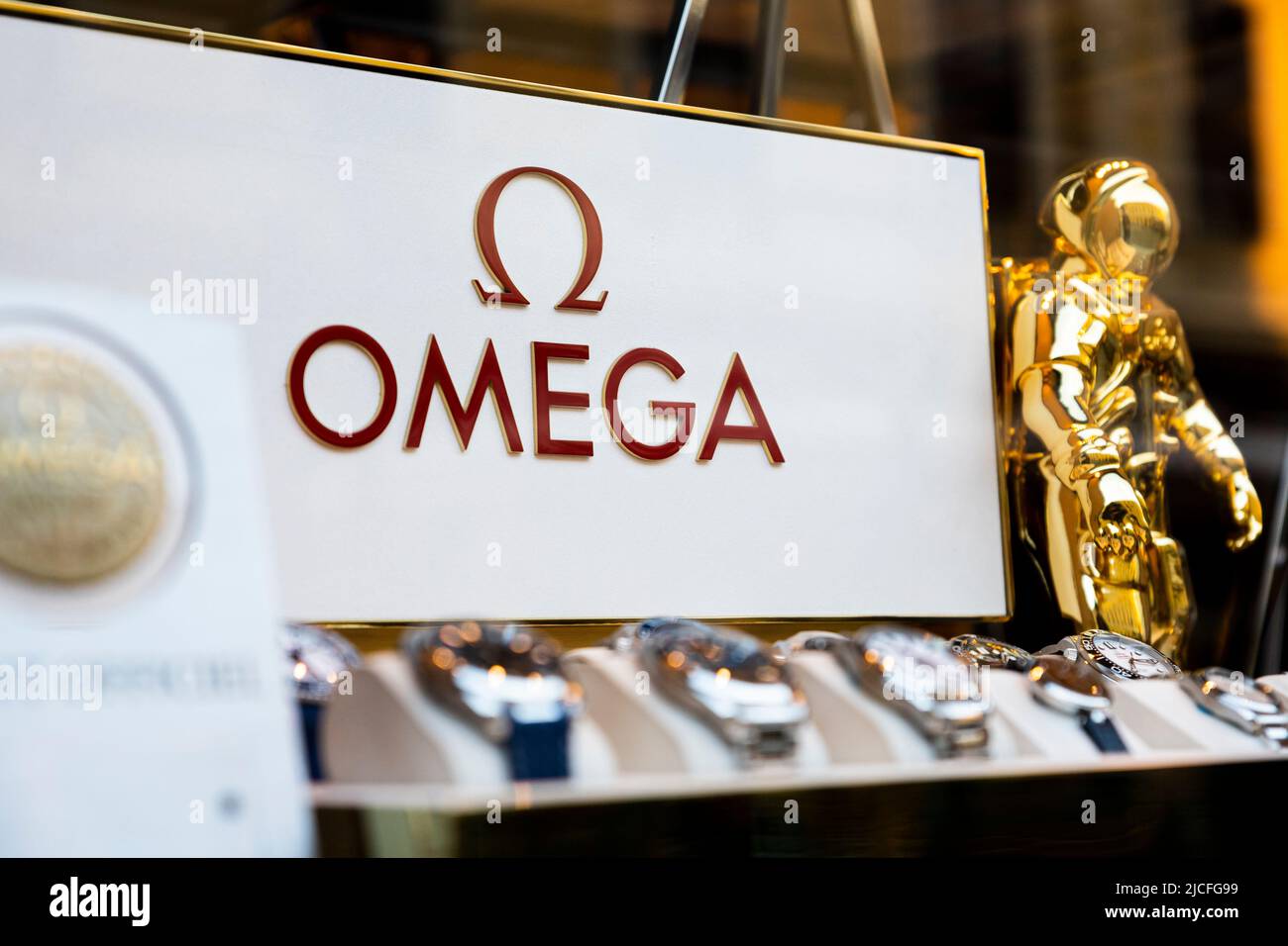 Omega Seamaster Logo