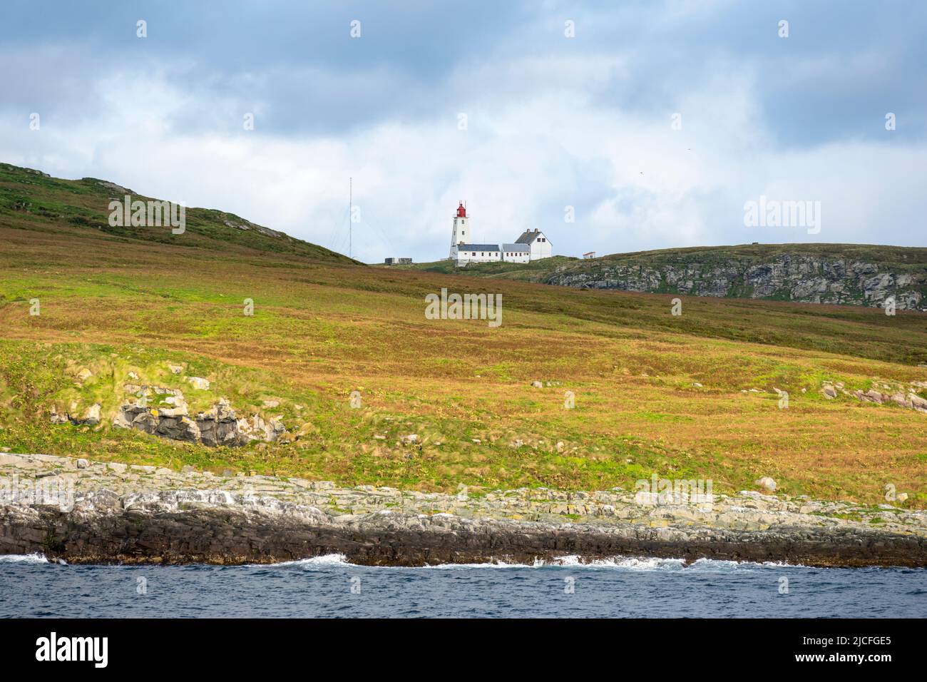 Hornoya lighthouse hi-res stock photography and images - Alamy