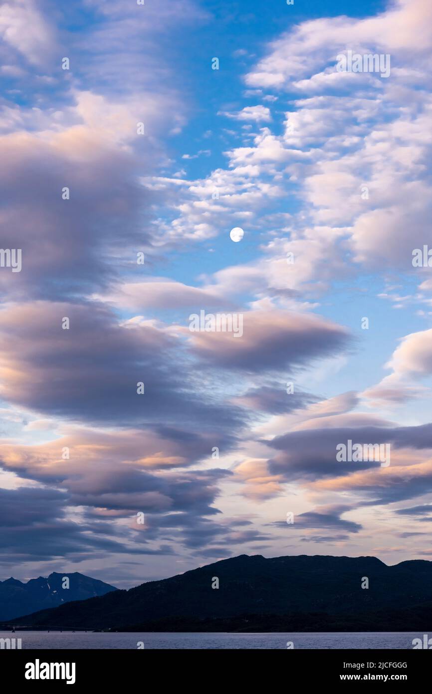 Norway, Troms og Finnmark, coastal landscape Stock Photo - Alamy
