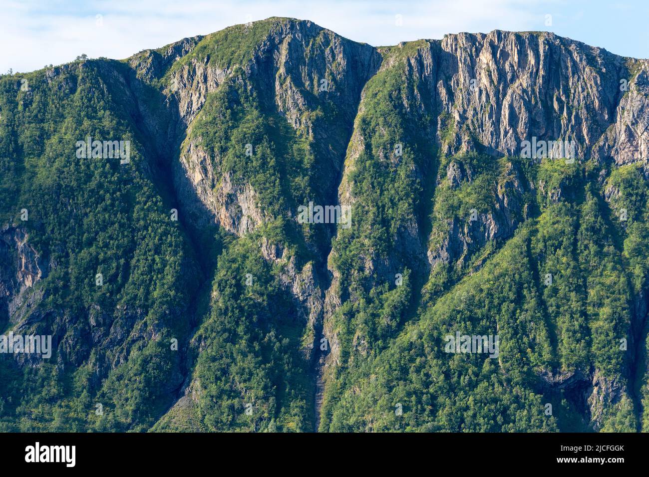 Norway, Troms og Finnmark, landscape of Grytøya island Stock Photo - Alamy
