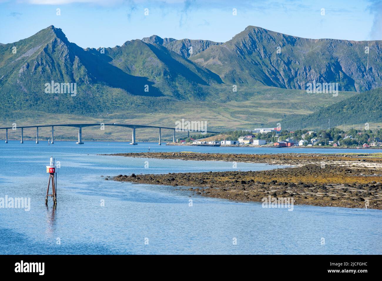 Bridge at risoyhamn hi-res stock photography and images - Alamy
