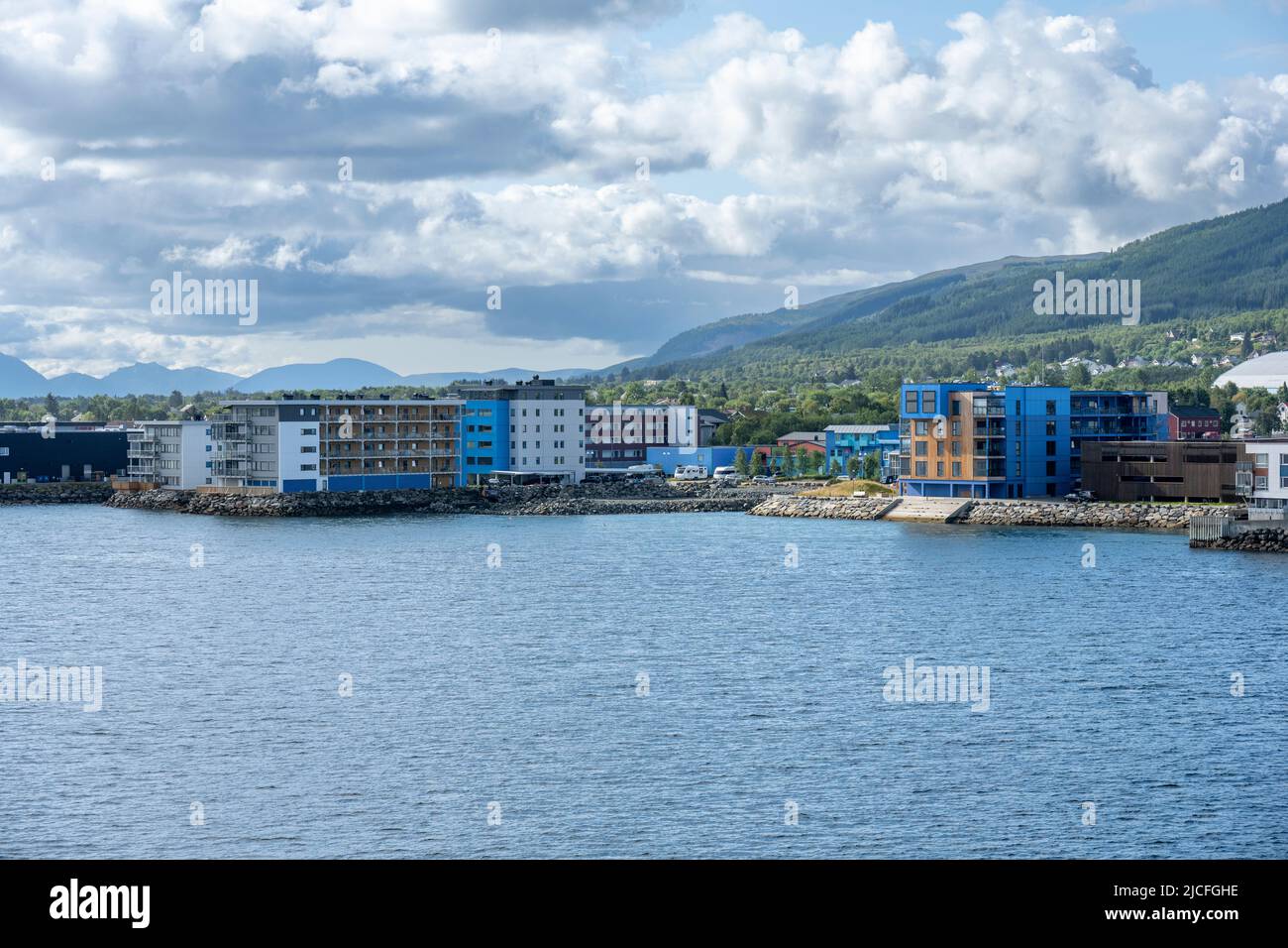 City view of sortland hi-res stock photography and images - Alamy