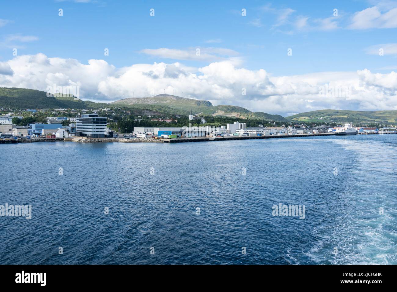 City view of sortland hi-res stock photography and images - Alamy