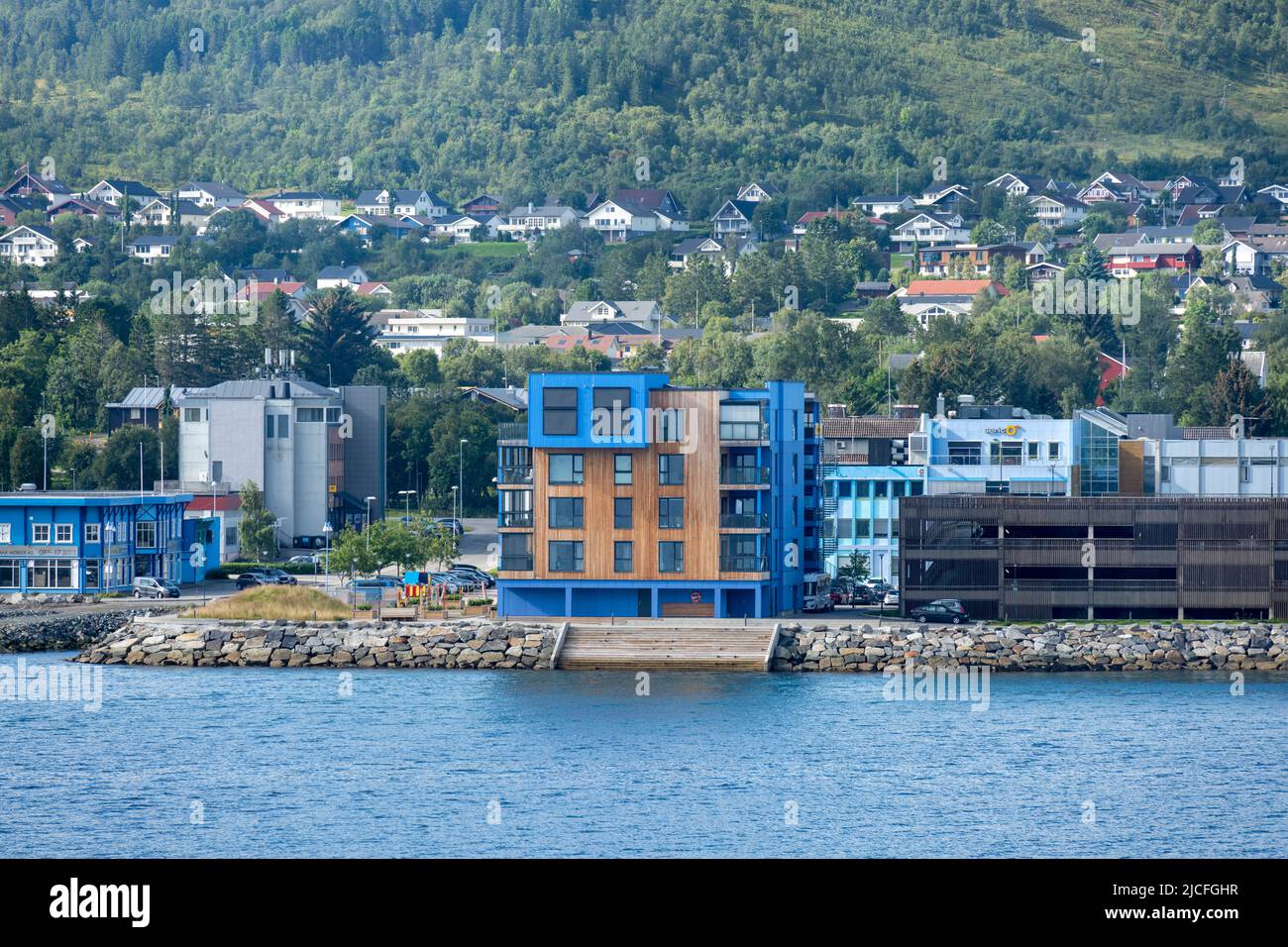 City view of sortland hi-res stock photography and images - Alamy