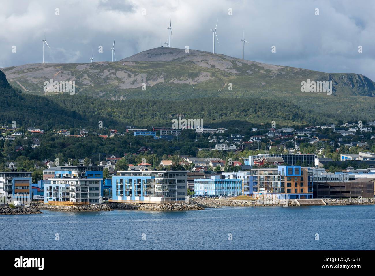 City view of sortland hi-res stock photography and images - Alamy