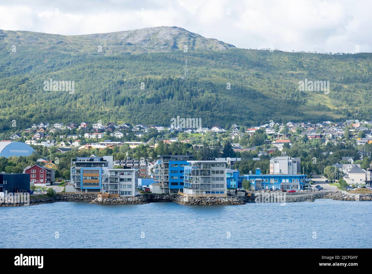 City view of sortland hi-res stock photography and images - Alamy