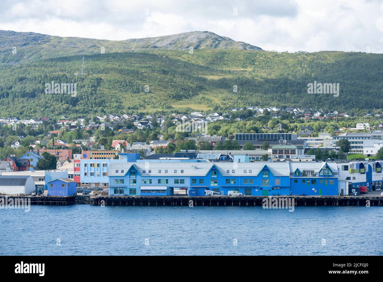 City view of sortland hi-res stock photography and images - Alamy